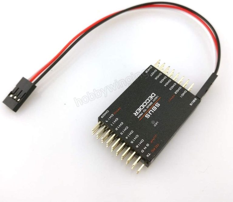 Decoder Sbus-PWM 16ch – JJ-HOBBIES