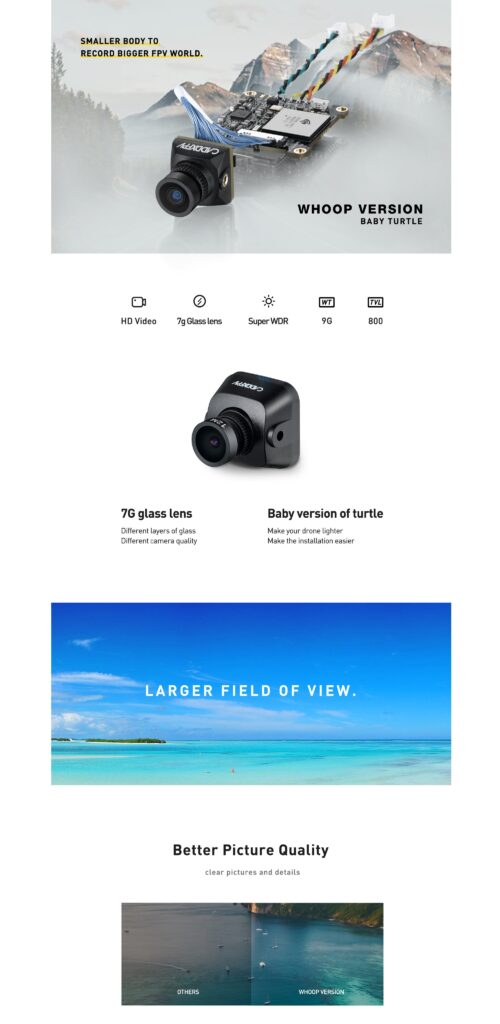 Camara Fpv y Hd Baby Turtle Whoop – JJ-HOBBIES