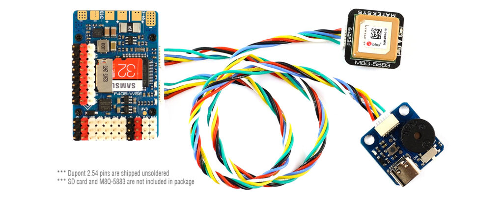 Controladora Matek F405-WSE (Especial para Aviones inav/ardupilot) – JJ ...